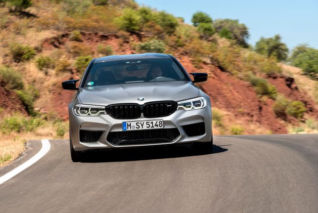 2018 BMW M5 Competition Official Photos_Exterior - Paul Tan's ...