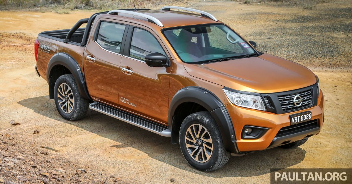 Nissan Navara NP300 facelift 2021 dijumpai di Thailand - paultan.org