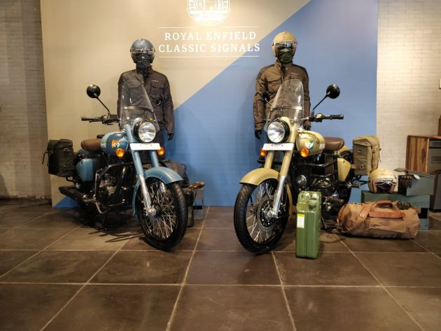 2018 Royal Enfield Classic 350 Signals Edition Feature - Paul Tan's ...