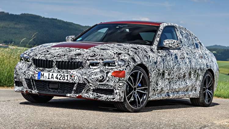 2019 G20 BMW 3 Series - initial details revealed - paultan.org