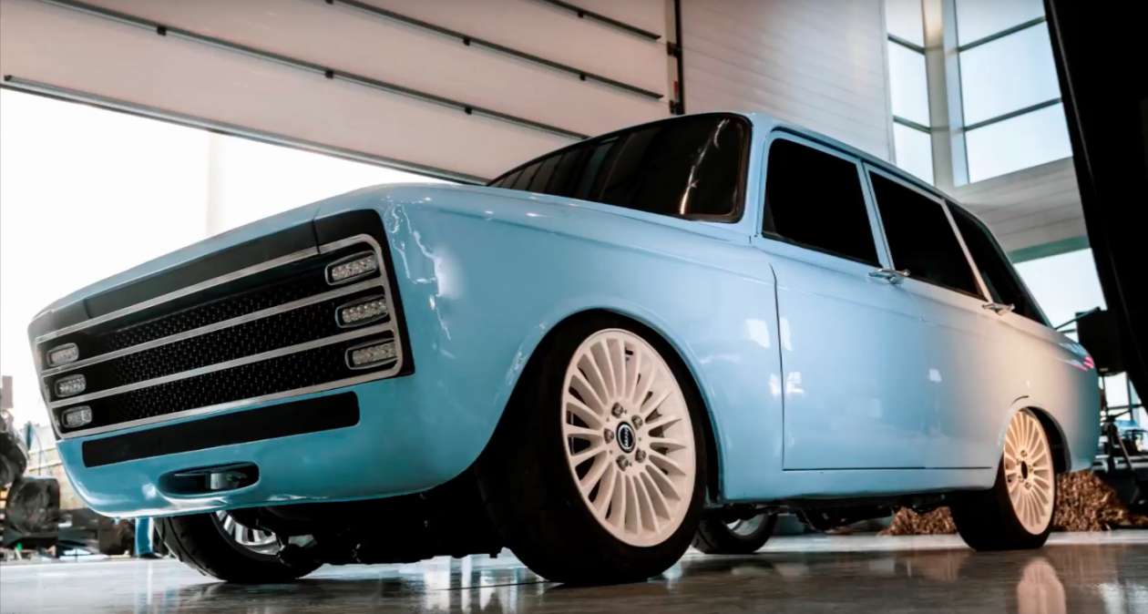 Kalashnikov CV-1 - Russian EV with 350 km range - paultan.org