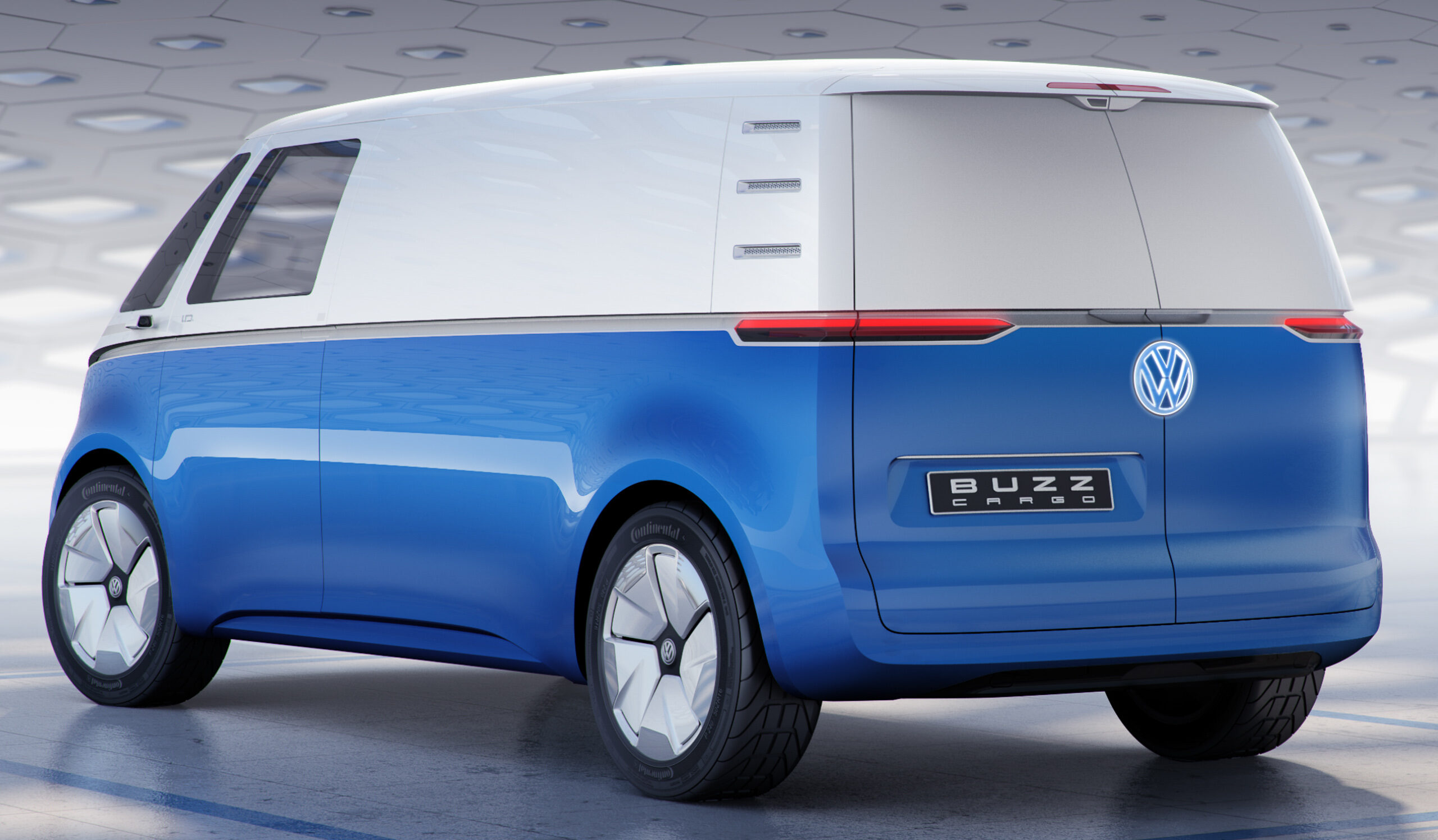 Volkswagen I D Buzz Cargo Van Pengangkut Pintar Volkswagen ID Buzz Volkswagen I D Buzz Cargo Van Pengangkut Pintar Volkswagen ID Buzz