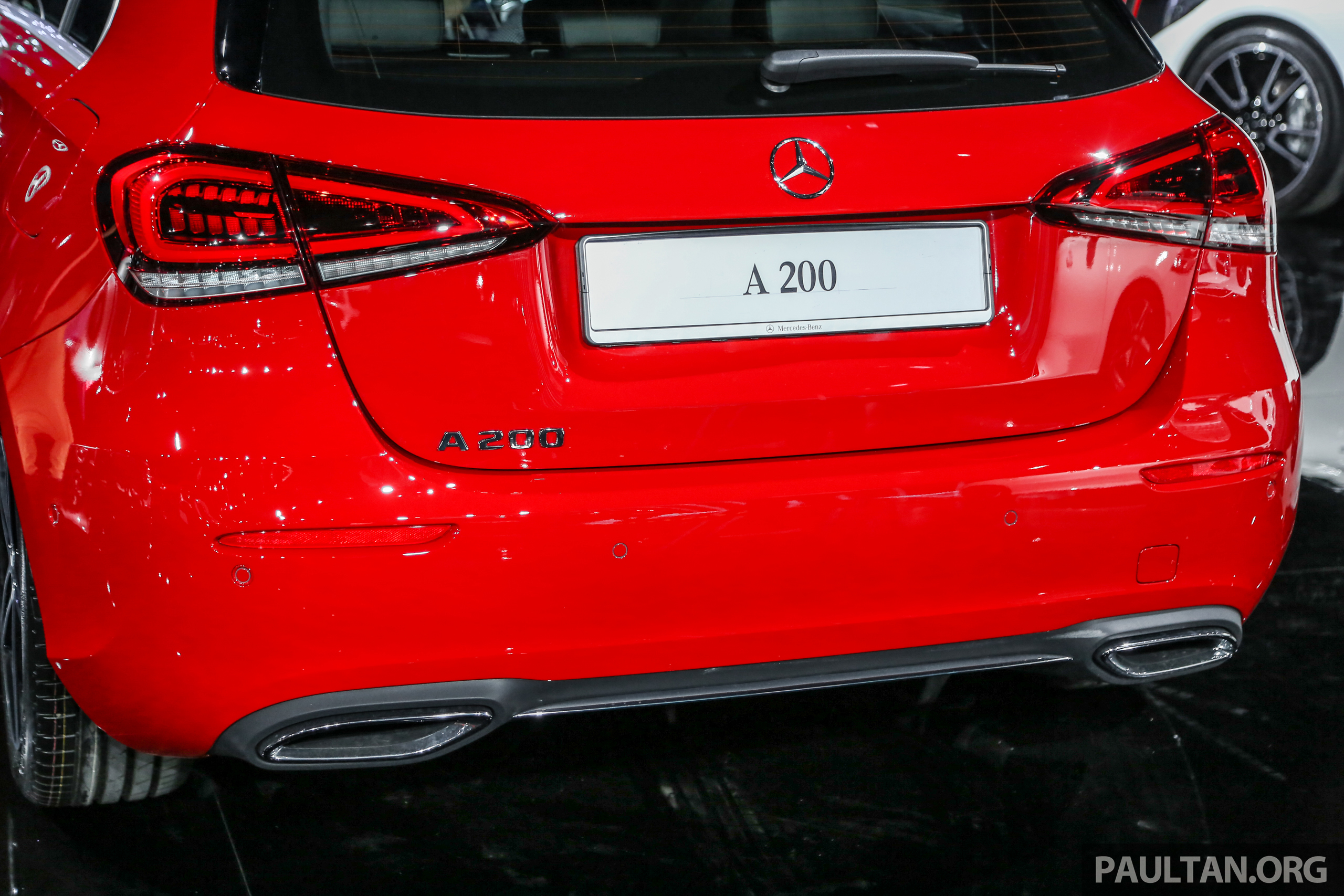 Mercedes Benz A200 Ext 18 Bm Paul Tans Automotive News