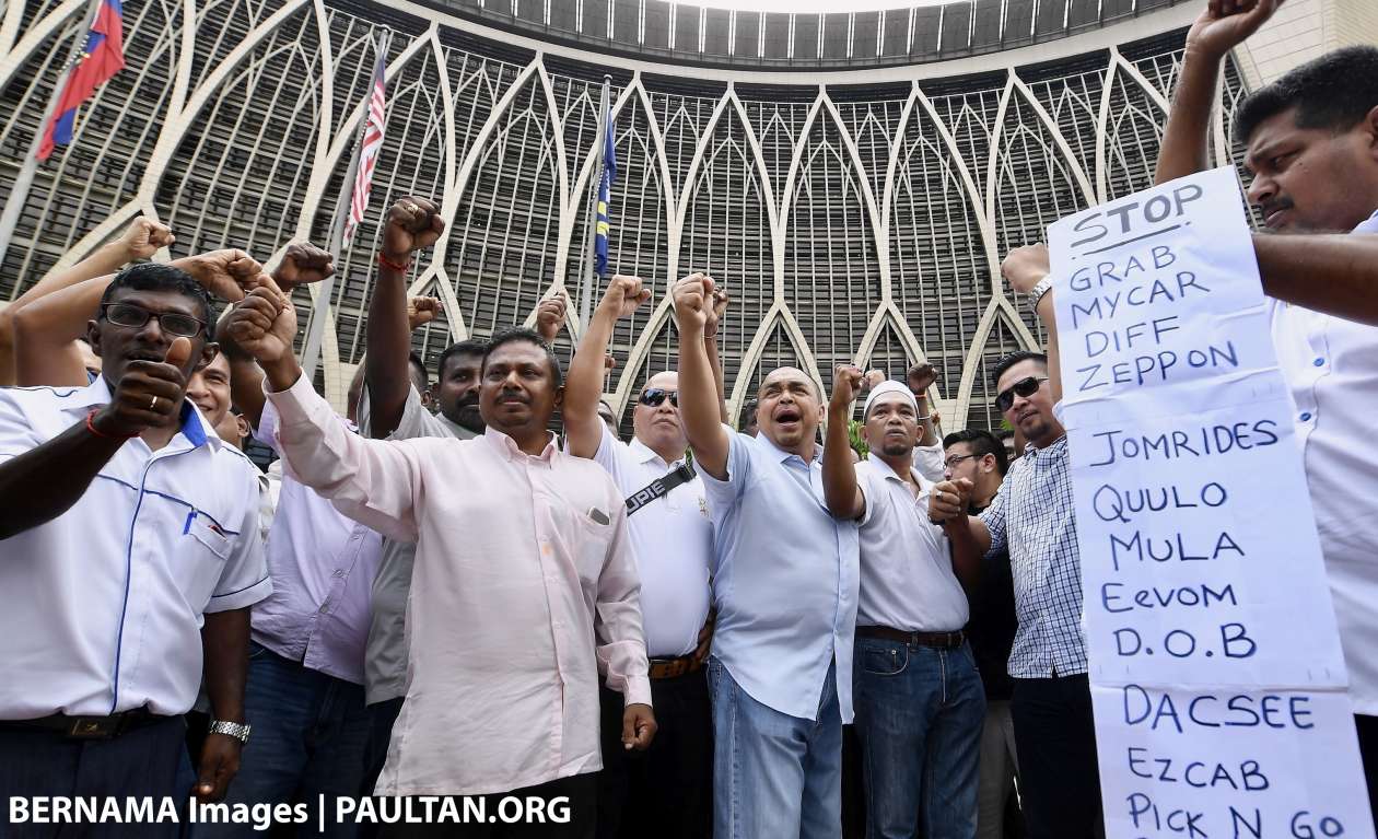 Proposed taxi driver protest on October 24 postponed - paultan.org