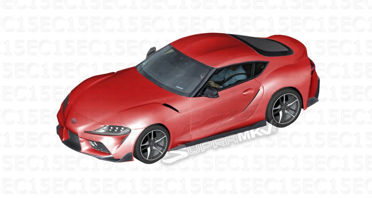Toyota Supra render - Paul Tan's Automotive News