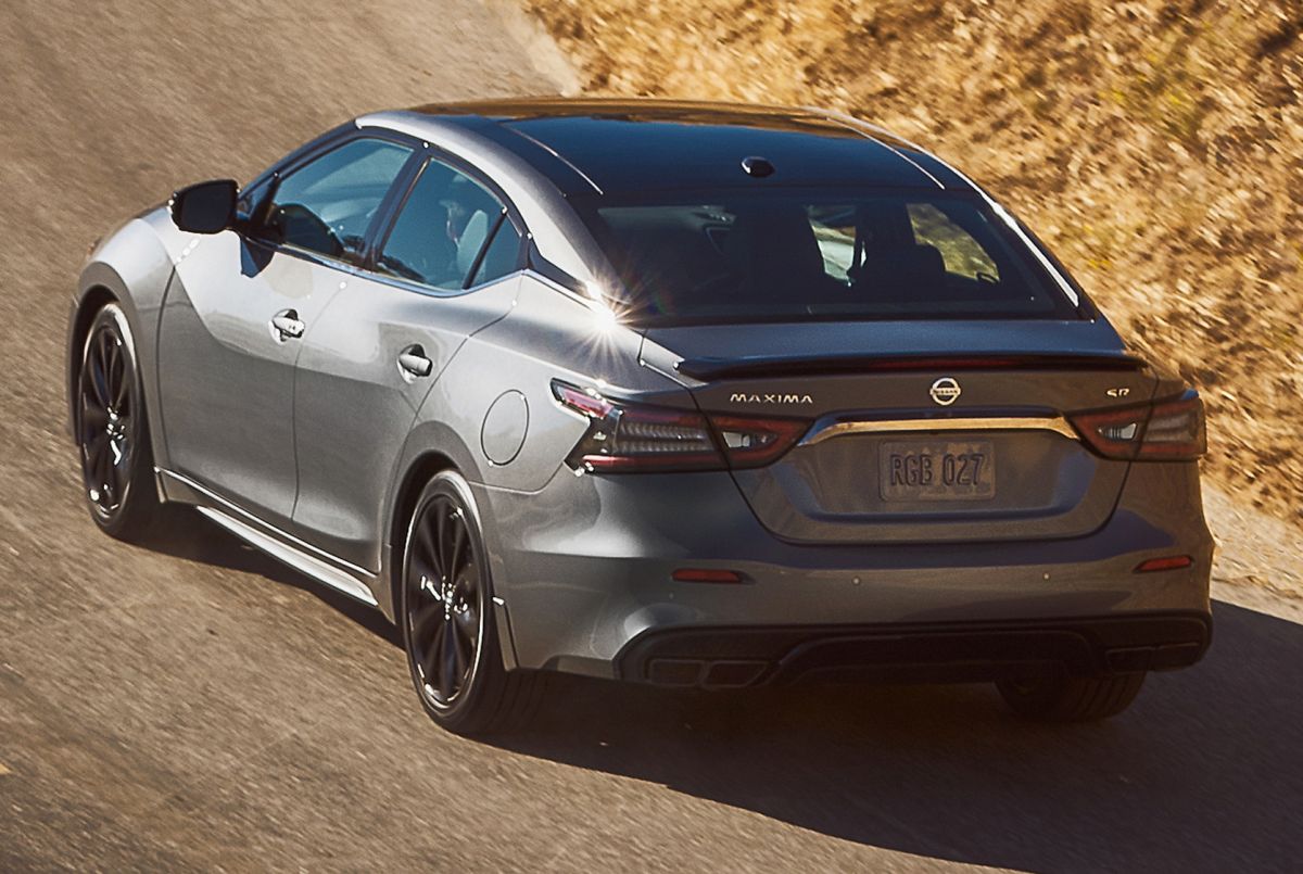 2019 Nissan Maxima facelift gets expanded safety kit - paultan.org