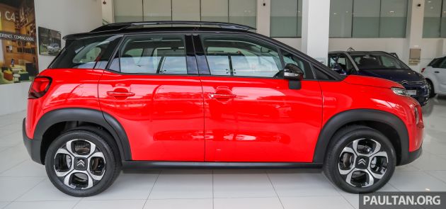 All New Citroen C3 Aircross SUV Passion Red-5 - Paul Tan's Automotive News