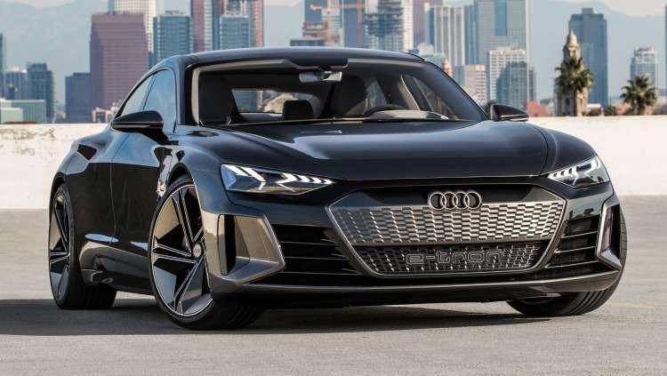 Audi e-tron GT concept to star in Avengers 4 movie - paultan.org