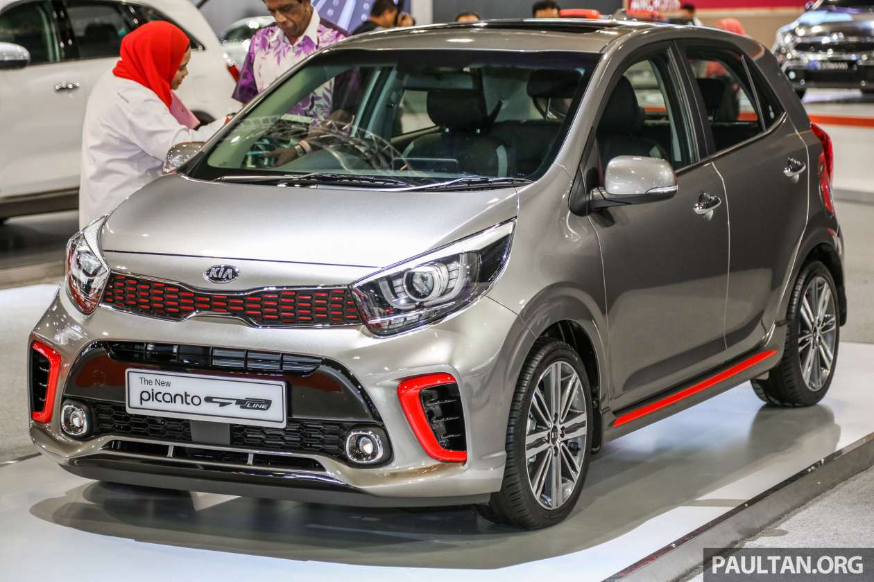 Kia Picanto GT Line launched in Malaysia - RM57,888 - paultan.org