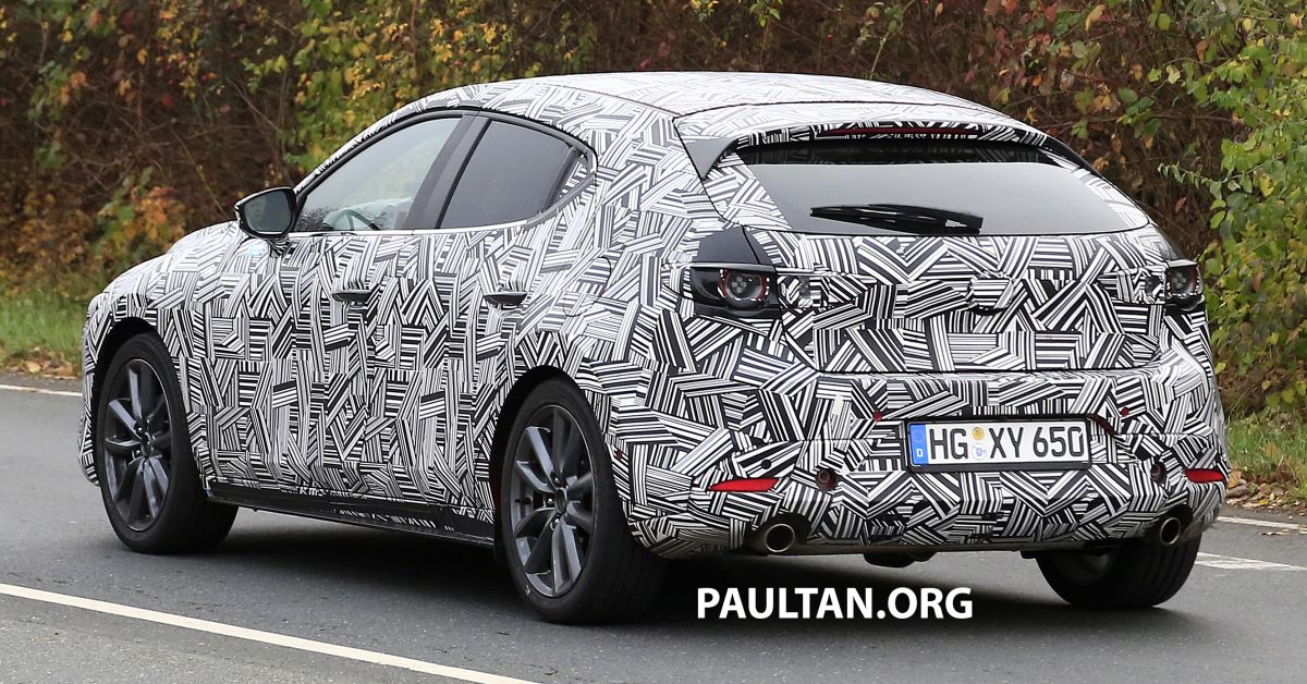 SPIED: All-new Mazda 3 - exterior and interior revealed - paultan.org