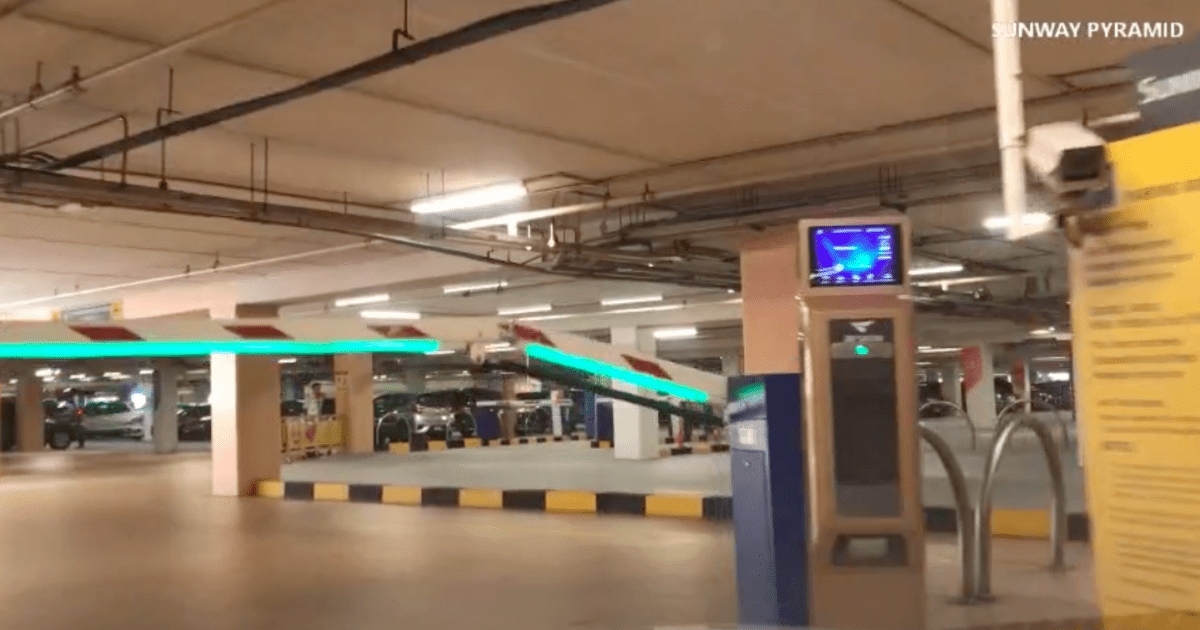 VIDEO: Sunway Pyramid begins pilot testing of number plate recognition ...