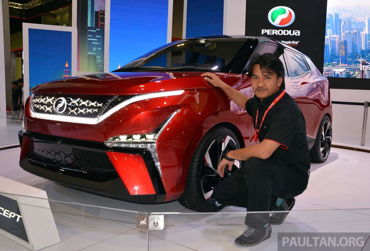 Perodua X-Concept - we chat with Muhamad Zamuren, the chief designer ...