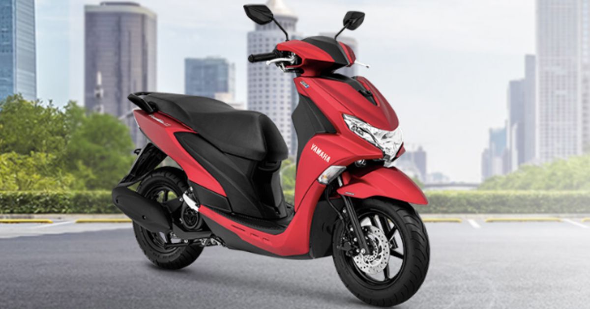 Yamaha FreeGo dilancar di Indonesia - skuter 125 cc - paultan.org