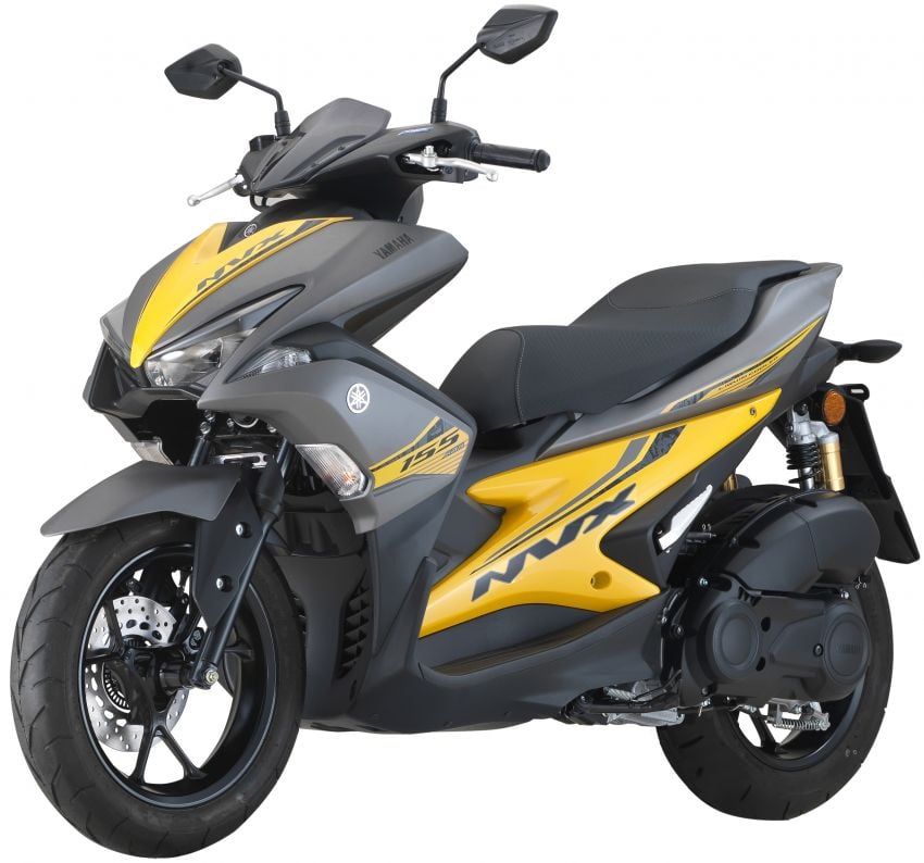 Yamaha NVX 2019 Yellow BM-2 - Paul Tan's Automotive News