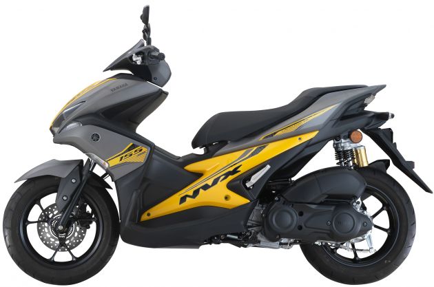 Yamaha NVX 2019 Yellow BM-3 - Paul Tan's Automotive News