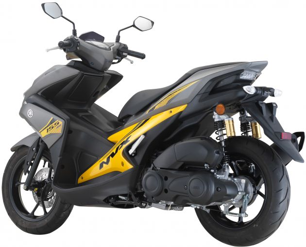 Yamaha NVX 2019 Yellow BM-4 - Paul Tan's Automotive News