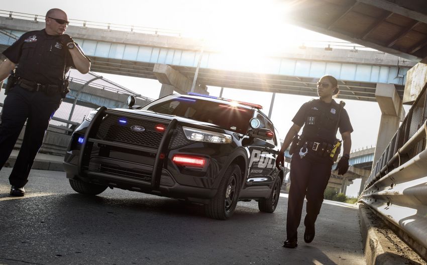 All-New 2020 Ford Police Interceptor Utility Hybrid - Paul Tan's ...