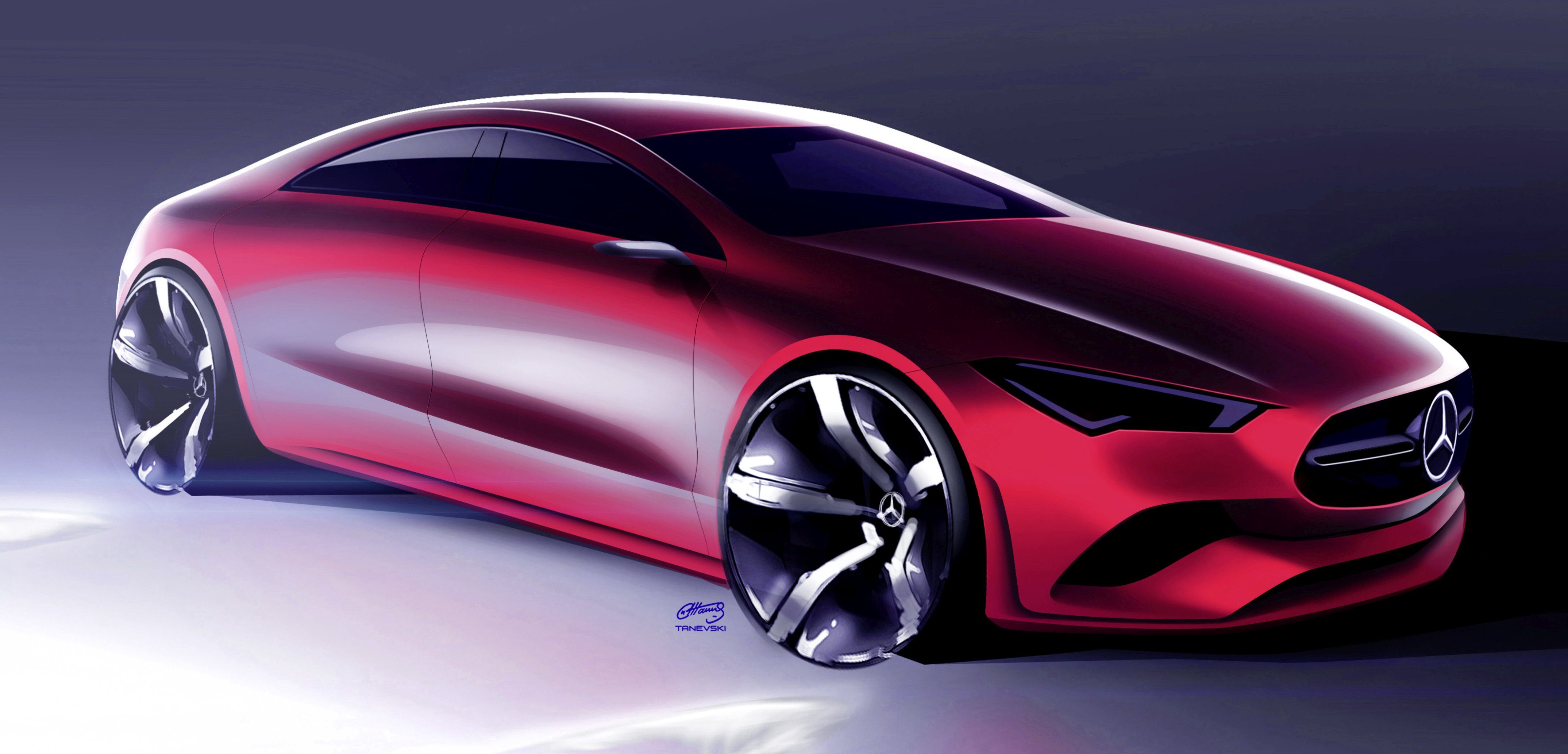 Das neue Mercedes-Benz CLA Coupé: So schön kann automobile Intelligenz ...