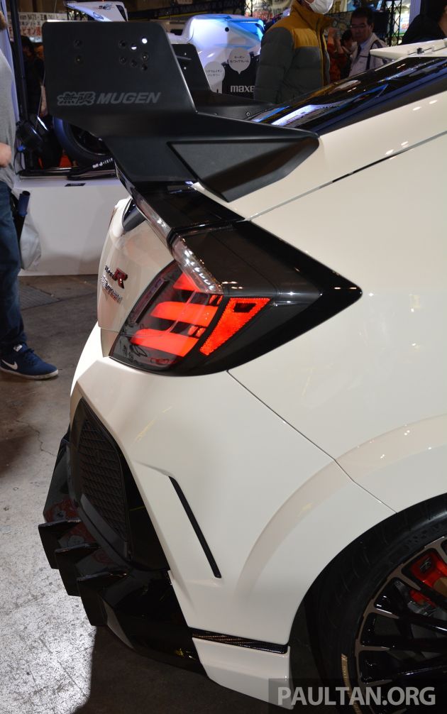 Mugen Civic Type R Prototype 34 - Paul Tan's Automotive News Mugen Civic Type R Prototype 34 - Paul Tan's Automotive News