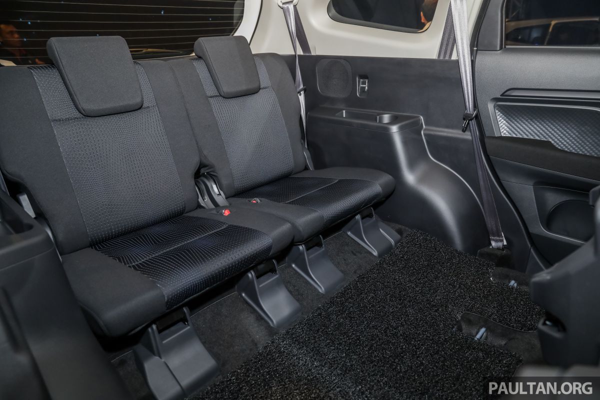 2019 Perodua Aruz SUV launched in Malaysia – seven seats; ASA 2.0; two ...