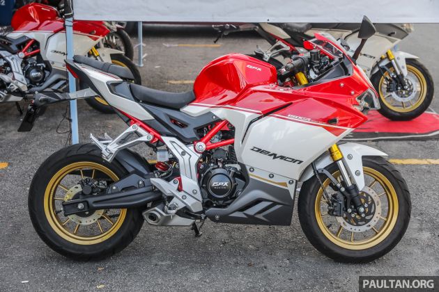 GPX Demon 150GR-3 - Paul Tan's Automotive News