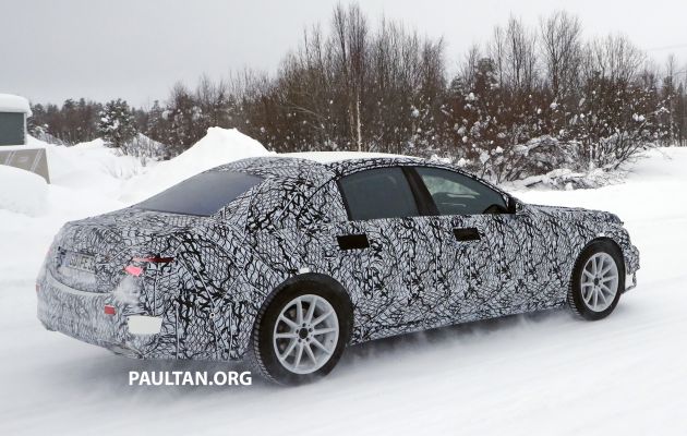 W223 Mercedes-Benz S-Class spyshots 20 - Paul Tan's Automotive News