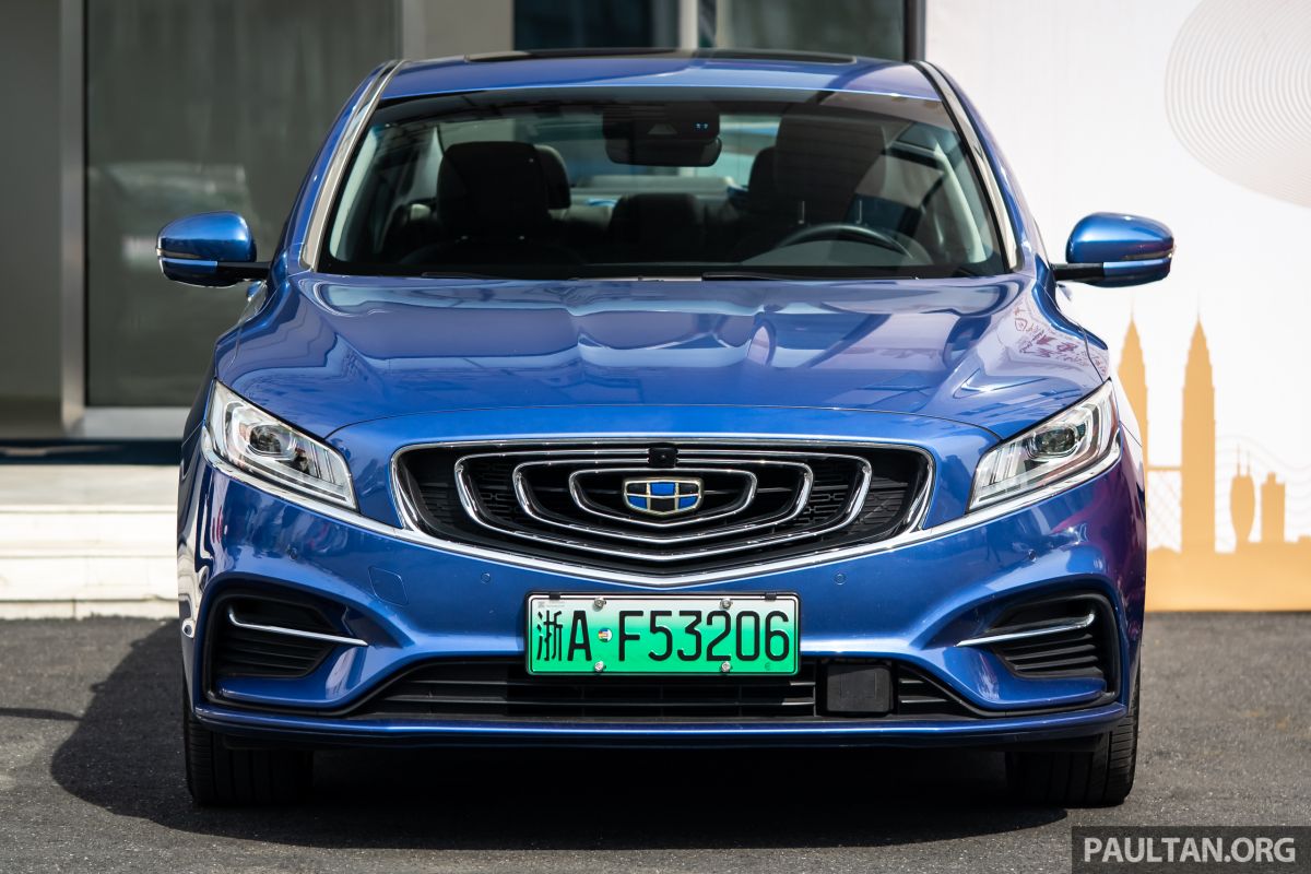 Geely Borui GE in Hangzhou - Paul Tan's Automotive News