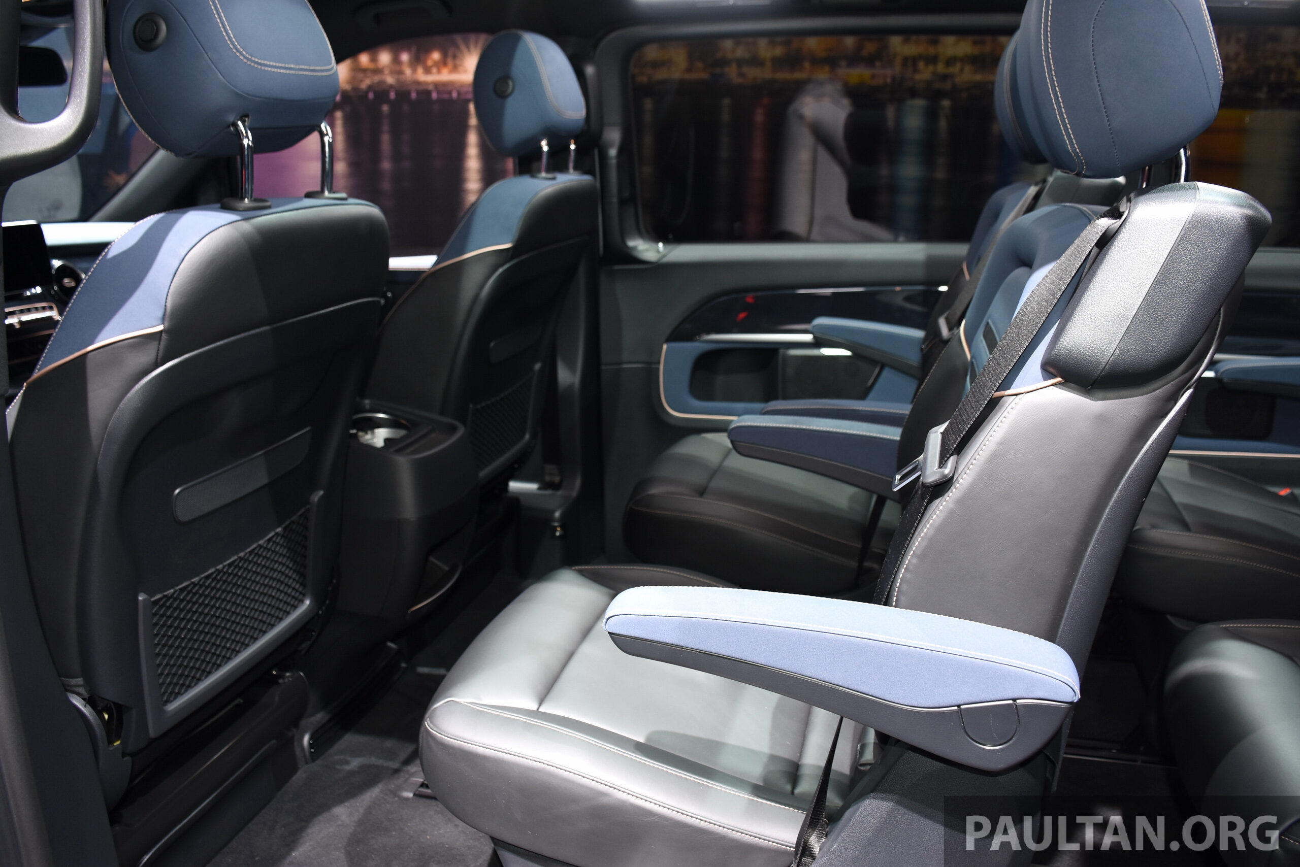 Mercedes-Benz EQV Concept Geneva-21 - Paul Tan's Automotive News