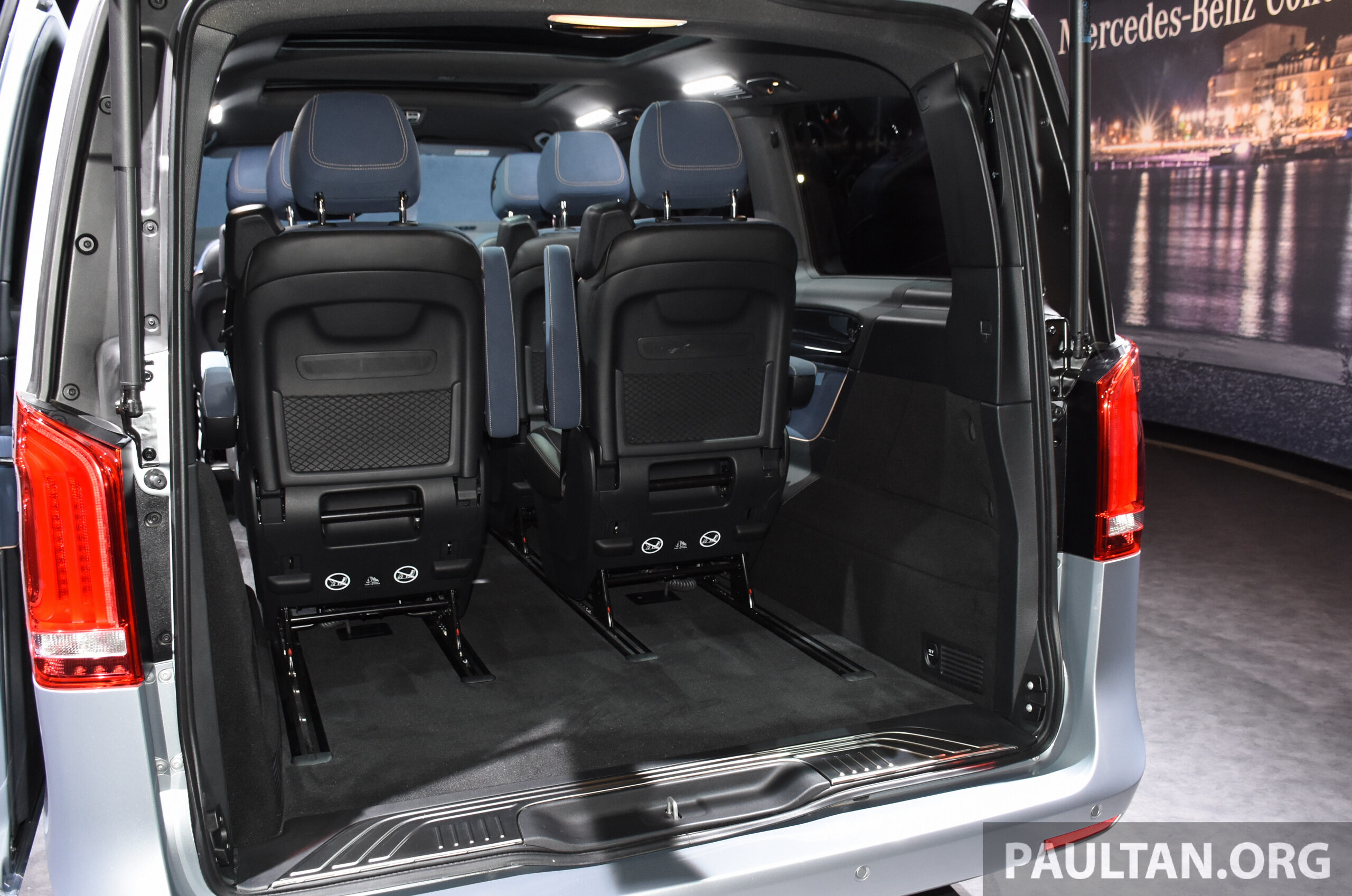 Mercedes-Benz EQV Concept Geneva-25 - Paul Tan's Automotive News