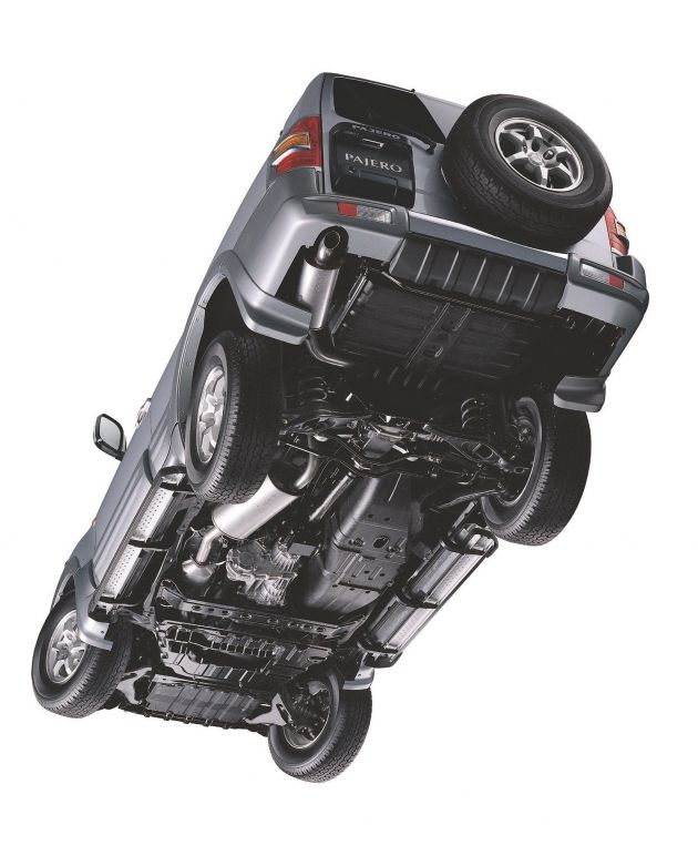 Mitsubishi Pajero Archive Images 38 - Paul Tan's Automotive News