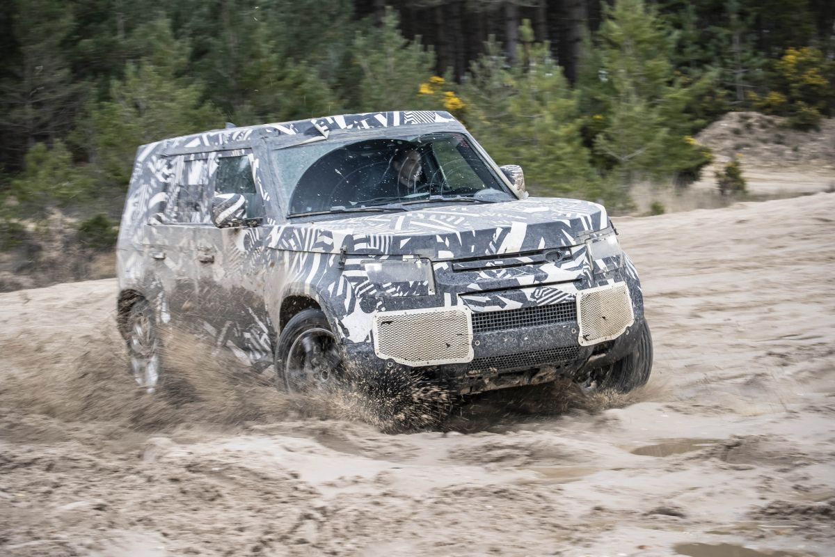 New Land Rover Defender testing milestone 10 - Paul Tan's Automotive News