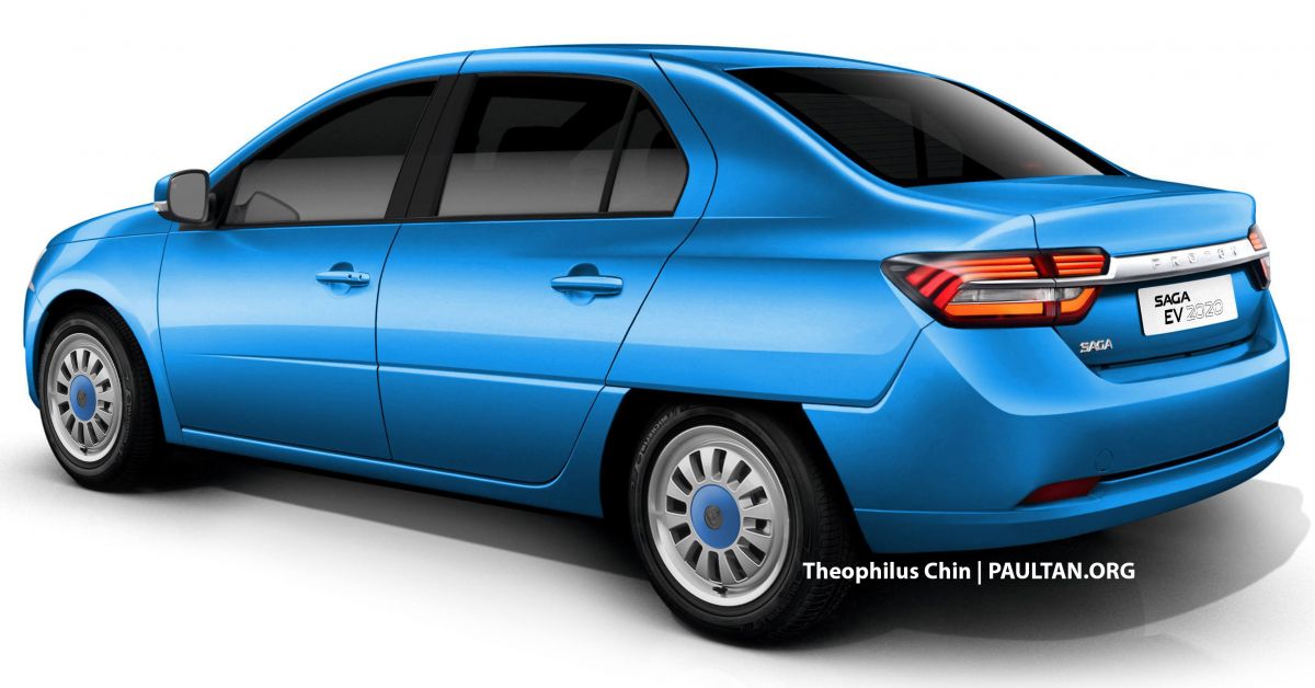 2020 Proton Saga homagE - our first national car reimagined as a modern ...