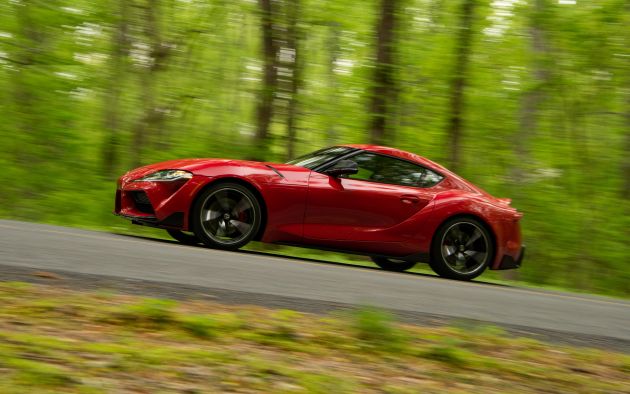 2020 Toyota GR Supra Renaissance Red 4 - Paul Tan's Automotive News