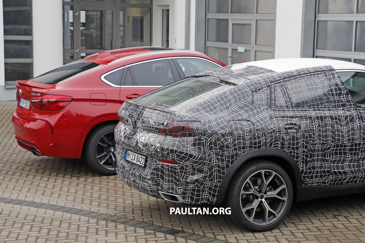 G06 BMW X6 spyshots 4 - Paul Tan's Automotive News