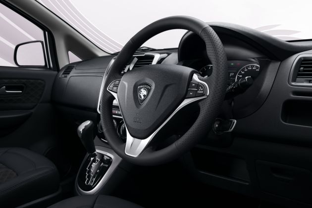 Proton Exora Steering Wheel - Paul Tan's Automotive News