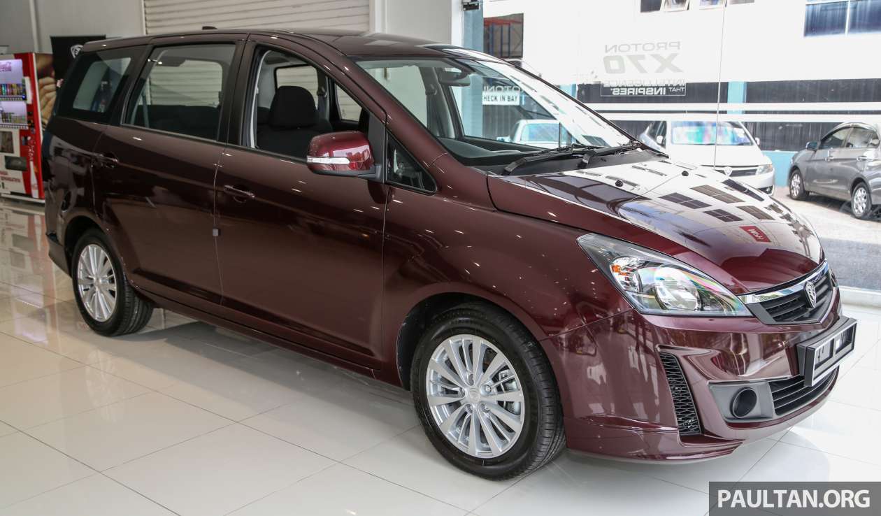 GALLERY: 2019 Proton Exora RC Executive, RM59,800 - paultan.org