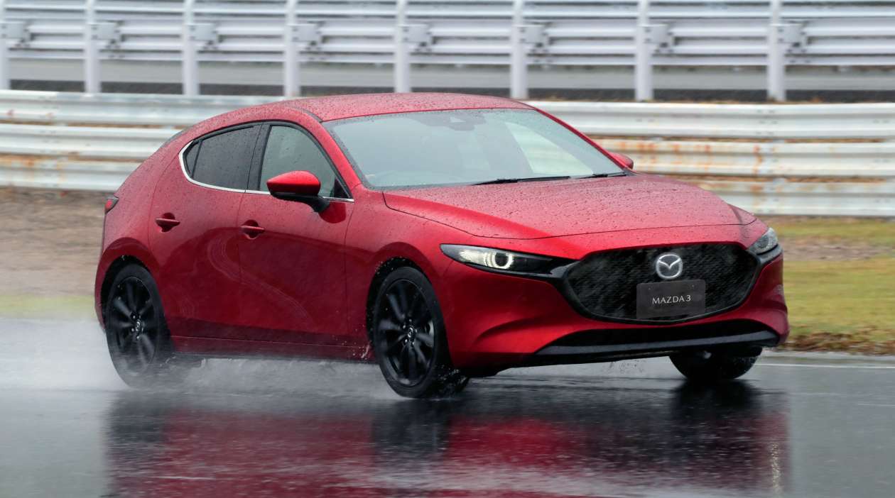 2019 Mazda 3 Japan drive-sneak preview 10 - Paul Tan's Automotive News
