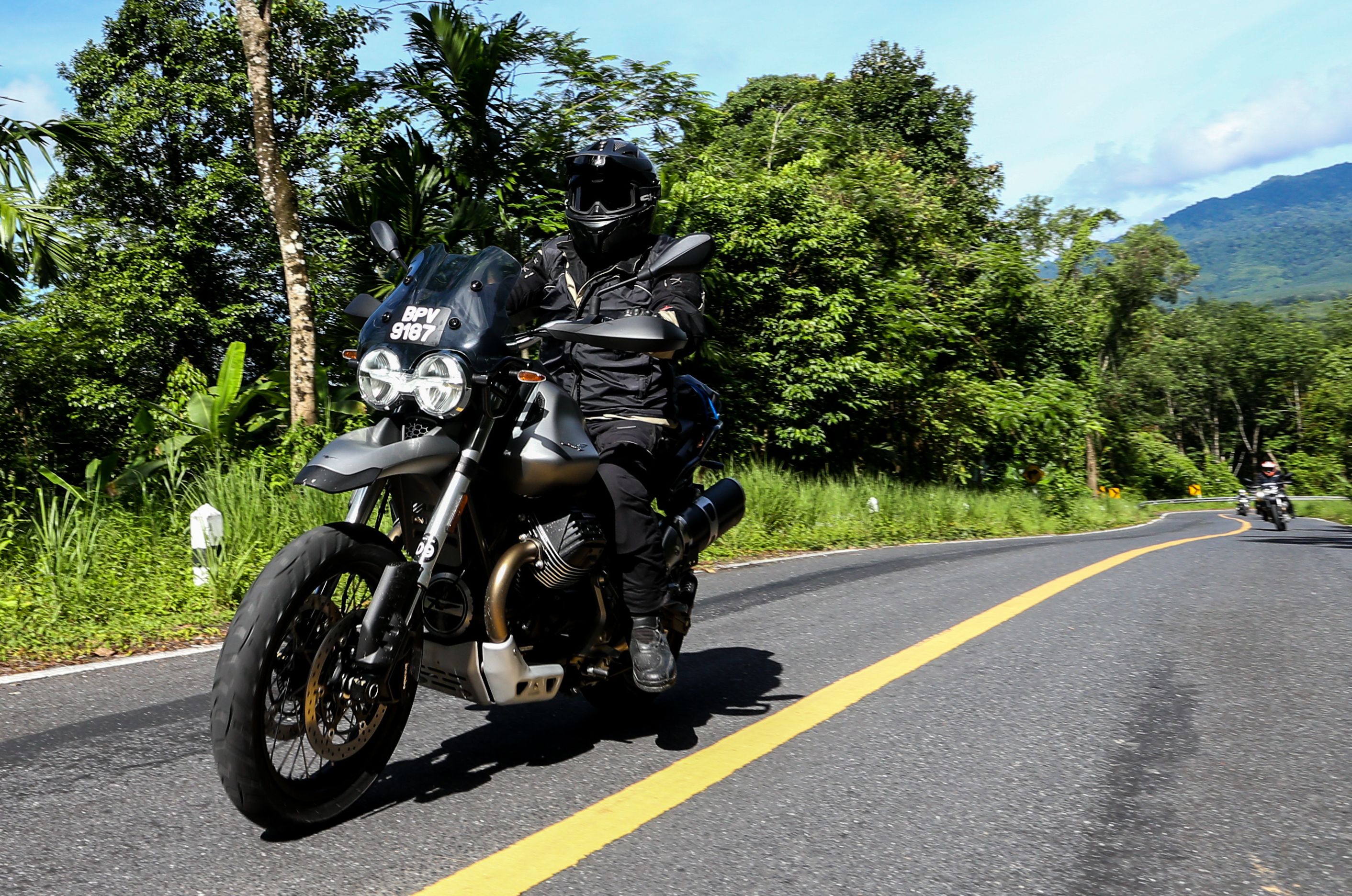 2019 Moto Guzzi V85TT Thailand Media Ride - 12 - Paul Tan's Automotive News