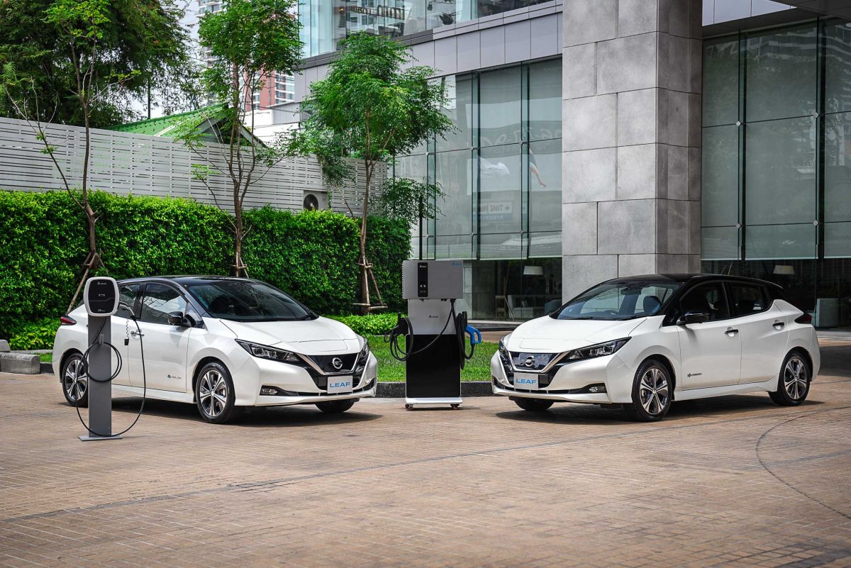 Nissan and Delta pioneer Thailand’s first partnership to enable - Paul ...