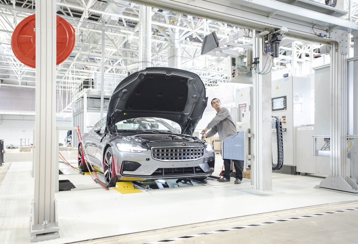 Polestar rolls out final prototypes from Chengdu plant - paultan.org