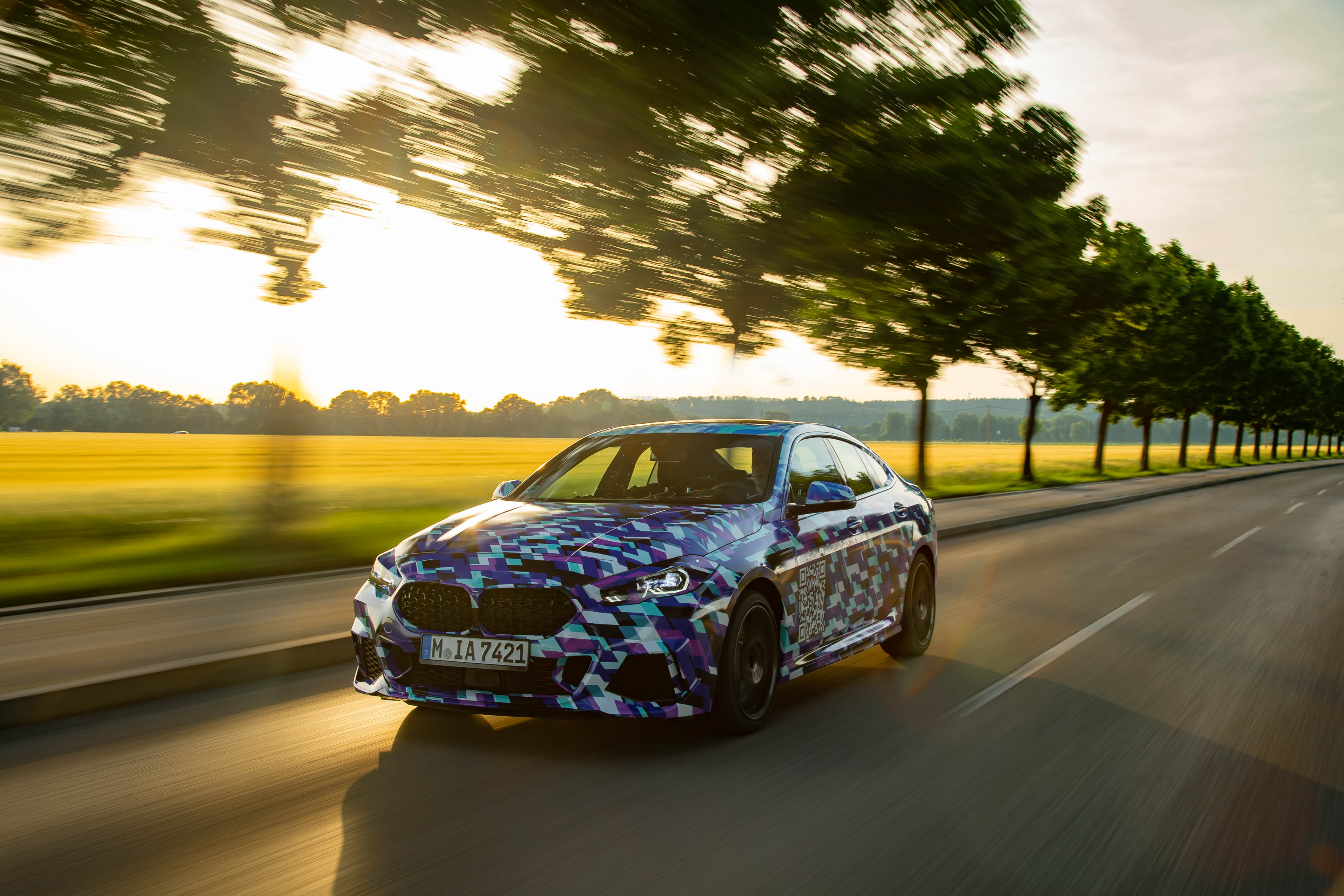 F44 BMW 2 Series Gran Coupe camouflage 34 - Paul Tan's Automotive News