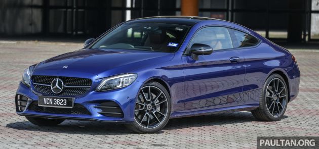 Mercedes-Benz C300 Coupe AMG Line Facelift_Ext-3-BM - Paul Tan's ...