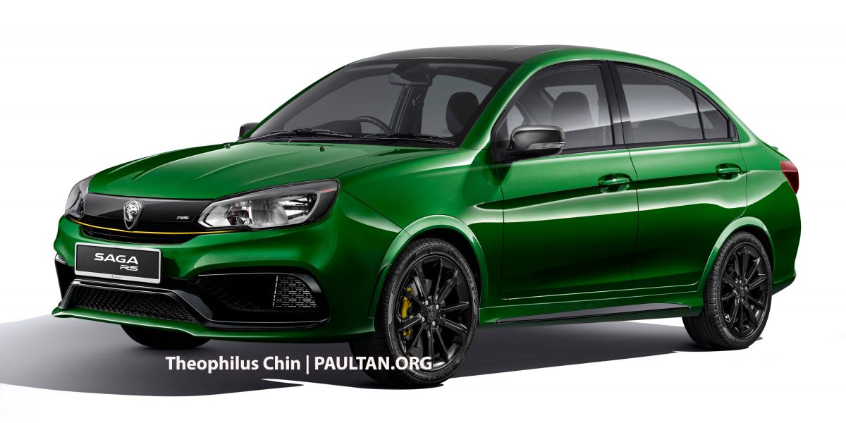 Proton-Saga-R3-Concept-Green-Front - Paul Tan's Automotive News