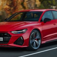 Audi RS7 Sportback – enjin V8 4.0L, 600 hp, 800 Nm 2020 Audi RS7 ...