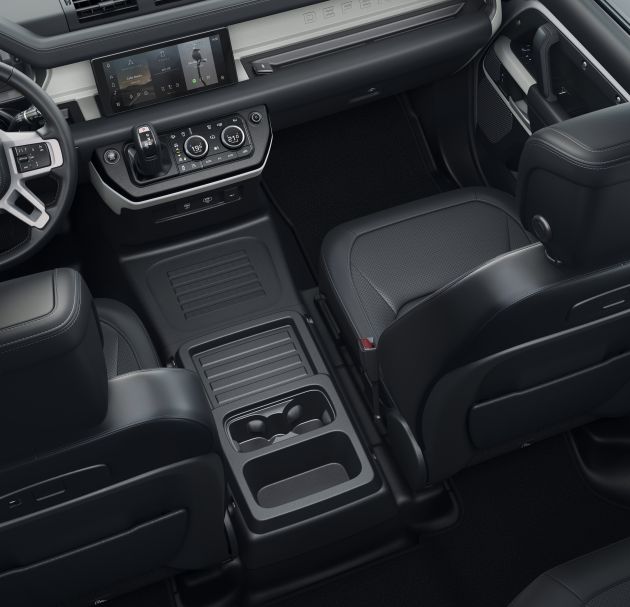 2020 Land Rover Defender interior-6 - Paul Tan's Automotive News