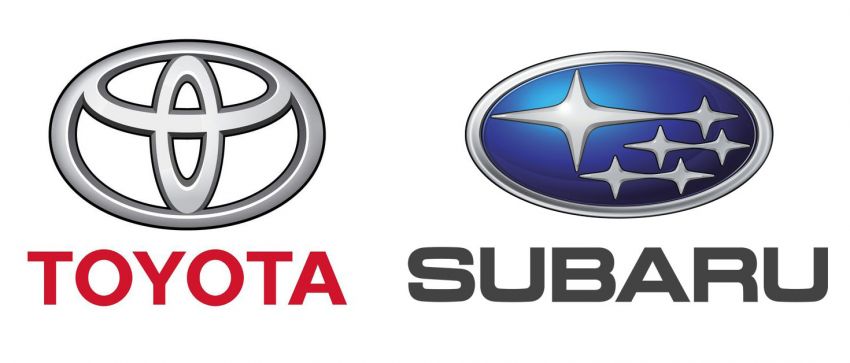Toyota-Subaru-logos - Paul Tan's Automotive News