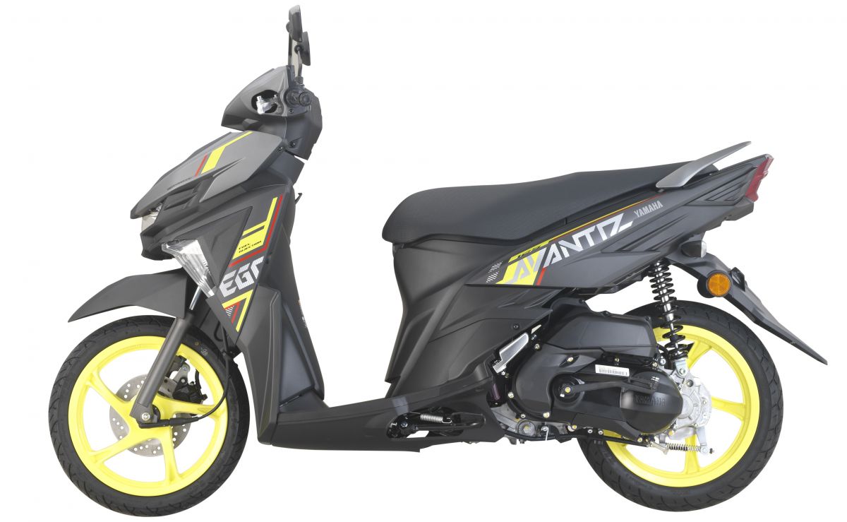 2019 Yamaha Ego Avantiz in new colours, RM5,536 - paultan.org