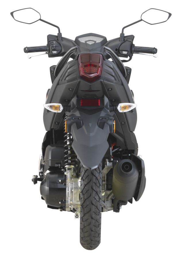 2019 Yamaha Ego Avantiz Grey - 8 - Paul Tan's Automotive News