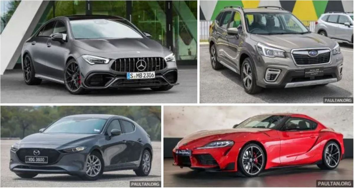 2020 European Car of the Year candidates announced - paultan.org