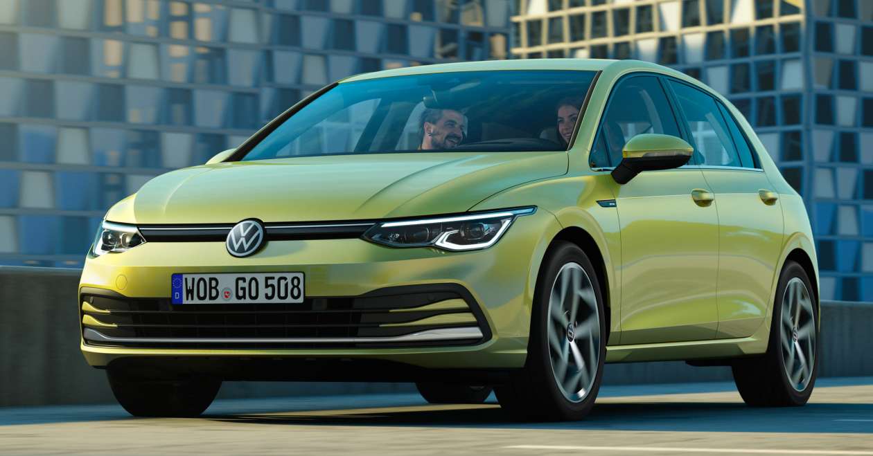 Volkswagen Golf Mk8 officially debuts - redesigned inside and out, new ...